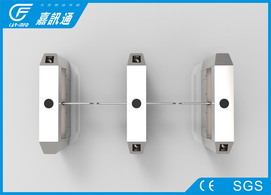 Turnstile Security Systems Bi Directional Rfid Reader Rotating Security Gates