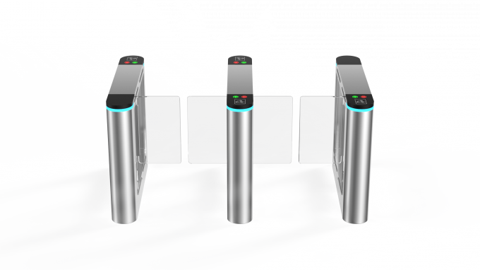 Powerful Swing Electronic Turnstile Gates Secure Access Control System ...