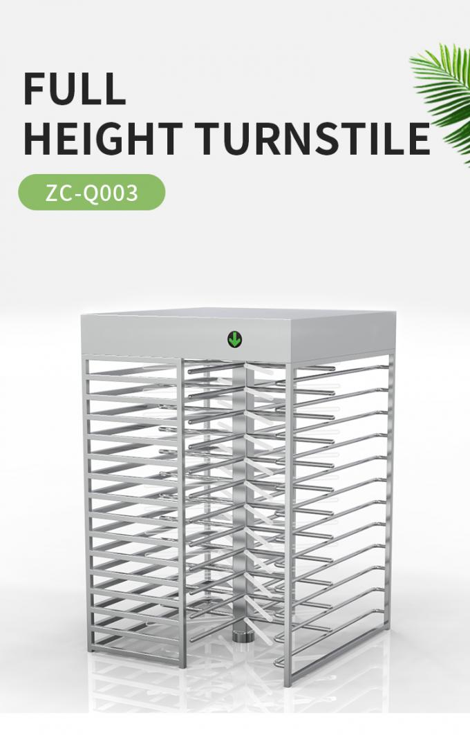 Bar Full Height Pedestrian Turnstiles