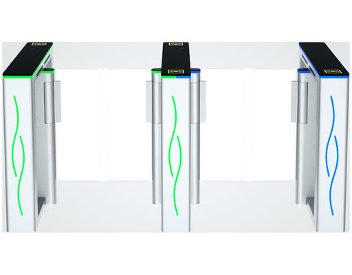 Button/IC Card/RFID Card Controlled electronic pedestrian turnstile gate