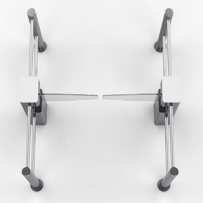 Rotating Turnstile Swing Gate 600mm Passage Width Pedestrian Access Control