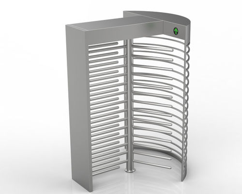 High Security Full Height Turnstile Access Control Gate With RS232 ...