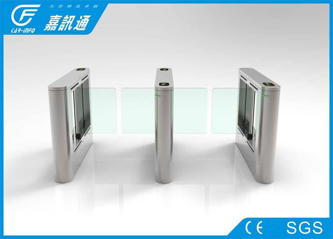 retractable swing barrier High speed gate access control system