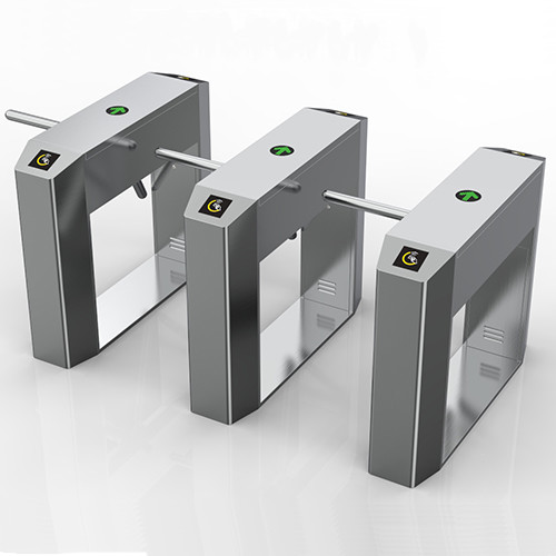 Waterproof Tripod Turnstile Gate SUS304 Door Access Control In Construction