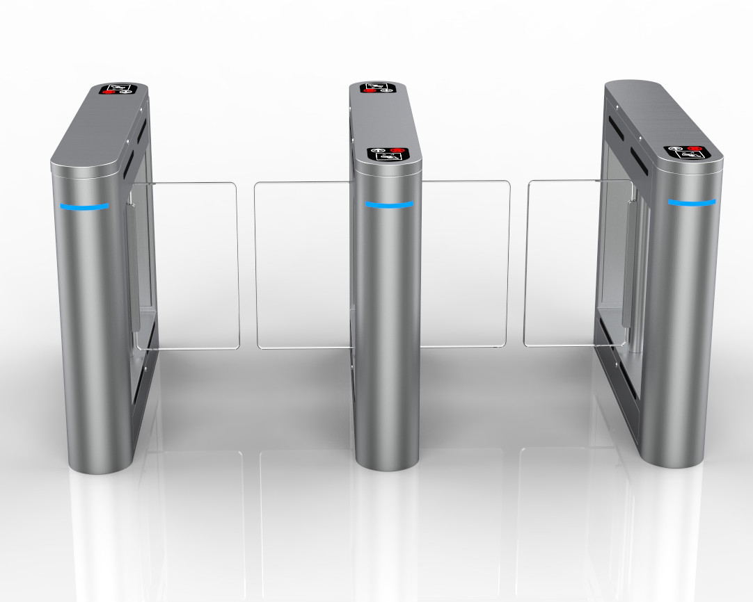 RFID Wing Gate Turnstile