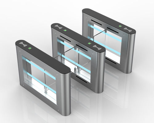 RFID Speed Gate Turnstile Pedestrian Fast Security Access Control 65KG